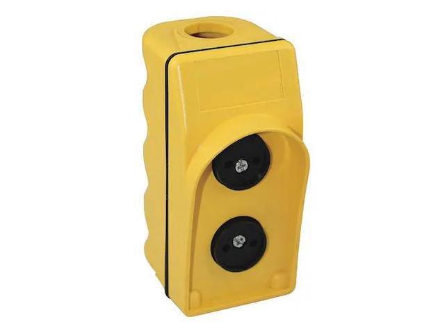 Click here for DAYTON 20C805 Pendant Station Yellow 2 Speed prices