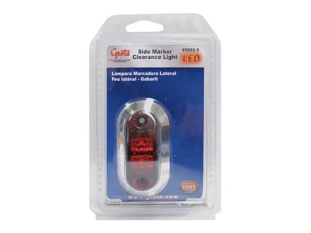 Click here for GROTE 45002-5 Side Marker Lamp  LED  2-1/2 In  Red prices