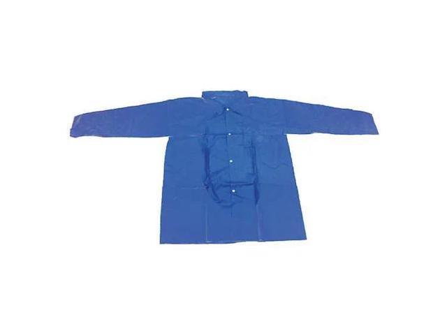 Click here for CONDOR 32KF66 Disposable Lab Coat L Blue PK30 prices
