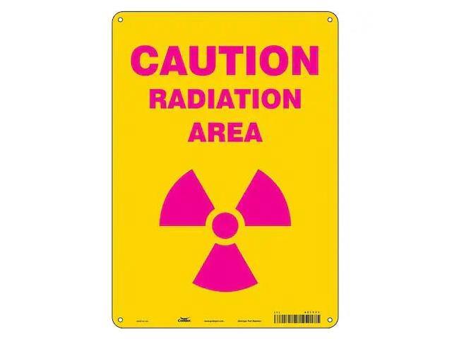 Click here for CONDOR 451Y71 Radiation Safety Sign  14 in H  10 i... prices