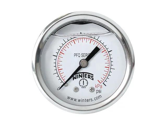 Click here for WINTERS PFQ2201 Industrial Pressure Gauge  0 to 1... prices