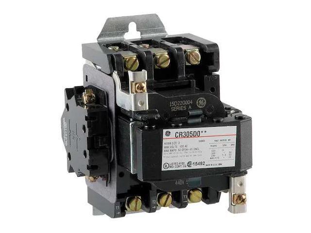 Click here for GE CR305D004 480VAC Non-Reversing Magnetic Contact... prices