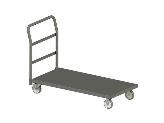 Click here for ZORO SELECT EPT24605PU95 Platform Truck 1200lb 60i... prices