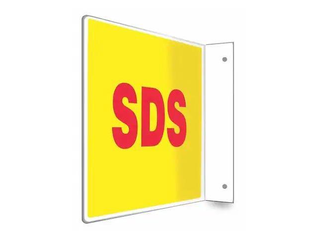 Click here for CONDOR 480W90 Safety Sign 8 inx12 in PETG prices