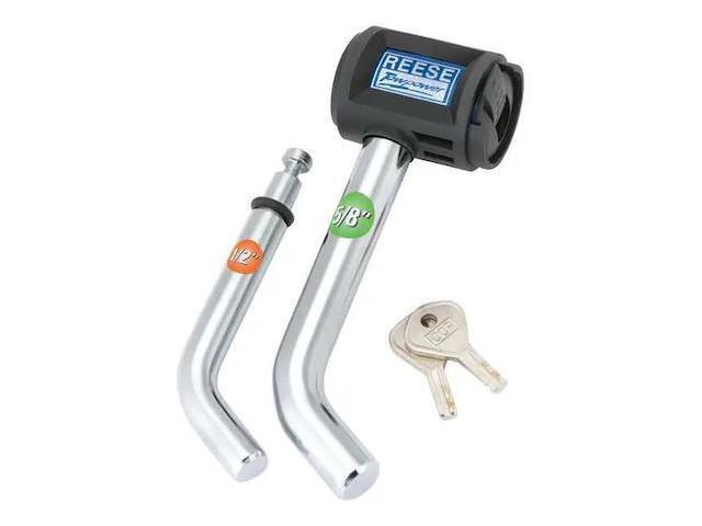 Click here for REESE 7054430 Receiver Lock  5/8 and 1/2 In. Bent... prices