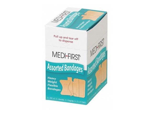Click here for ZORO SELECT 61371 Fingertip/Knuckle/Strip Bandages... prices
