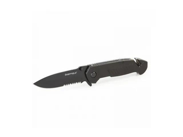 Click here for SHEFFIELD 12870 Emergency Folding Knife  10.1 L prices
