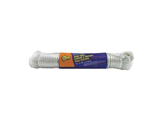 Click here for ZORO SELECT 49S-WA Rope Nylon 1/4in Dia 100 ft. prices