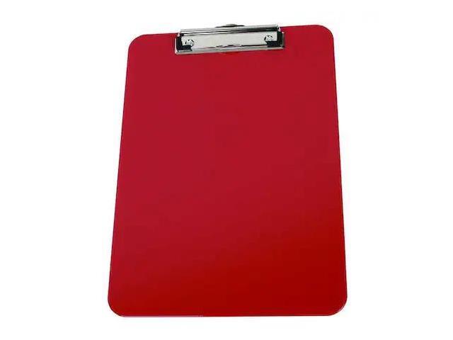 Click here for ZORO SELECT 2LJX5 8-1/2 x 11 Plastic Clipboard  Re... prices