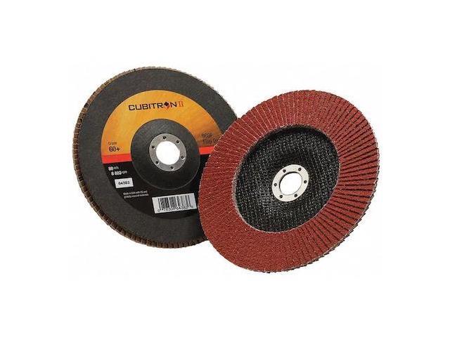 Click here for 3M CUBITRON 7100104948 Flap Disc Type 27 7 dia. 60... prices