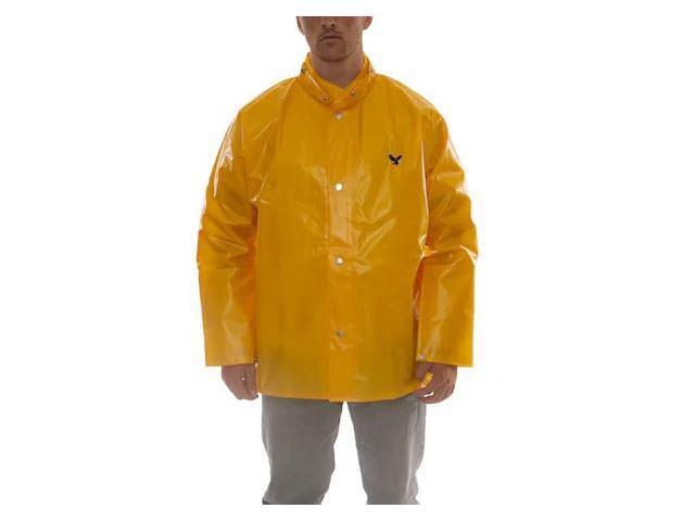 Click here for TINGLEY J22257 Rain Jacket L Ylw Unisex 0.25mm Thi... prices