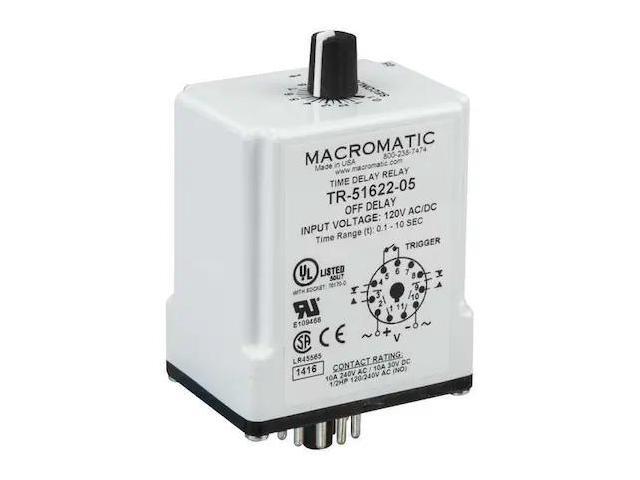 Click here for MACROMATIC TR-51628-14 Single Function Time Delay... prices