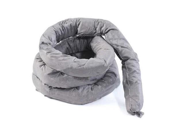 Click here for CONDOR 35ZR45 Absorbent Sock Gray 10 gal. 10 ft. P... prices