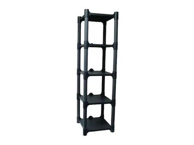 Click here for TOUGH GUY 190165 Freestanding Plastic Shelving  Op... prices