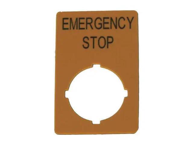 Click here for EATON M22-XZK-GB99 Legend Plate Rectangular Yellow prices