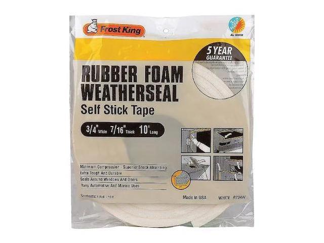 Click here for FROST KING R734WA Sponge Rubber Foam Tape 3/4In. x... prices