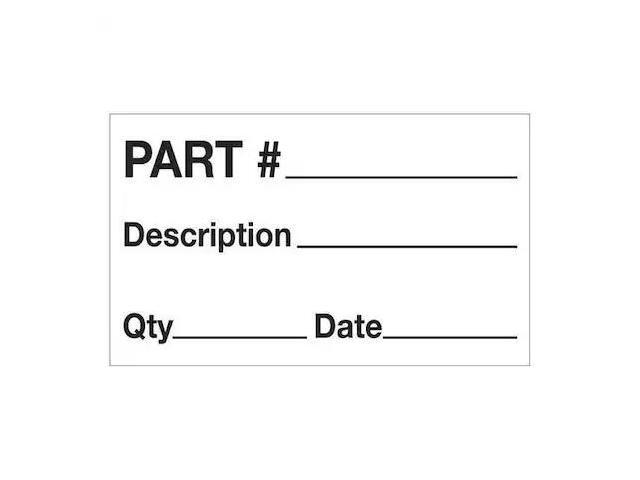 Click here for TAPE LOGIC DL1184 Tape Logic Labels  Part # - Desc... prices