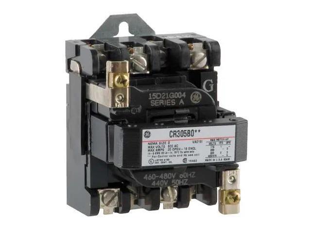 Click here for GE CR305B004 480VAC Non-Reversing Magnetic Contact... prices
