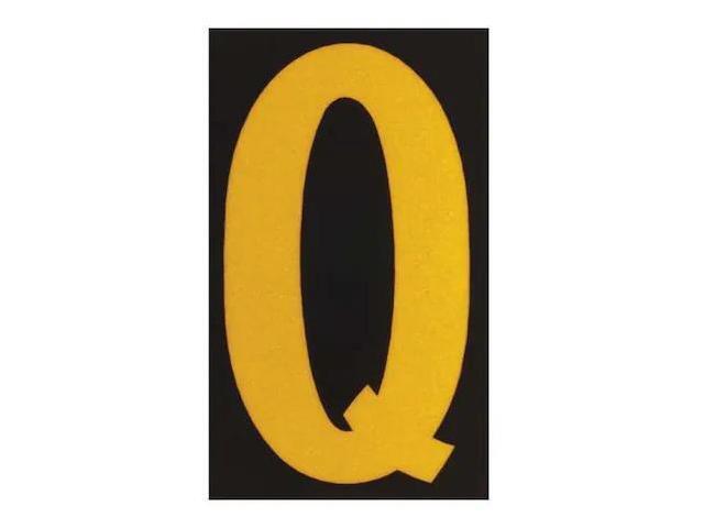 Click here for BRADY 5000-Q Reflective Numbers And Letters Q PK25 prices