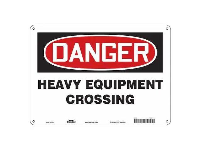 Click here for CONDOR 476L06 Safety Sign  10 in Height  14 in Wid... prices