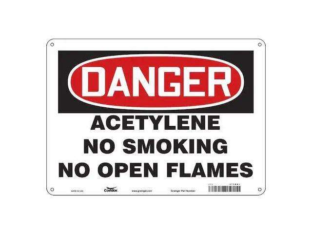 Click here for CONDOR 473R81 No Smoking Sign  10 H  14 in W  Poly... prices