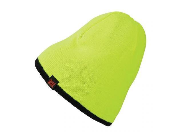 Click here for TOUGH DUCK SA2831 Beanie Cap Fluorescent Green Uni... prices