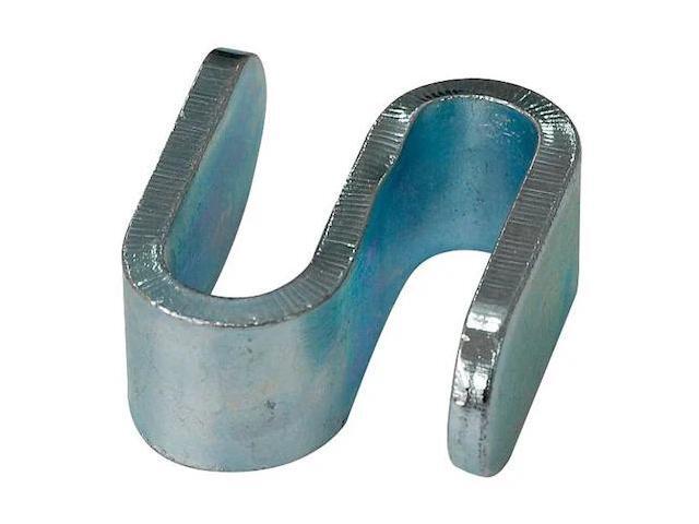 Click here for ZORO SELECT 5GRP8 Shelf S Hook 1-5/16 Zinc  8PK prices
