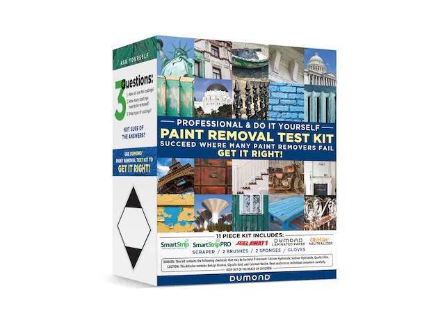 Click here for DUMOND TPK01 Complete Paint Removal Test Patch Kit prices