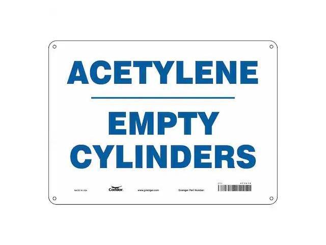 Click here for CONDOR 471L19 Safety Sign  10 in Height  14 in Wid... prices