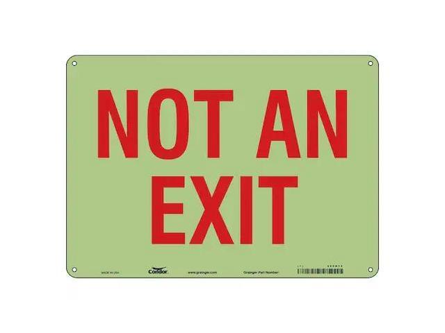 Click here for CONDOR 480H74 Not An Exit Sign  English  14 W  10... prices
