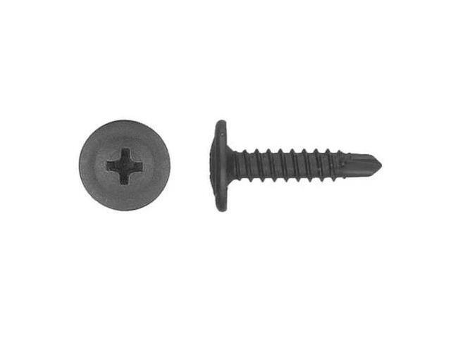 Click here for ZORO SELECT 6265PK Drywall Screw  3/4 in  Black Ph... prices