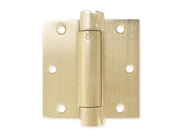 Click here for ZORO SELECT 4PA76 Spring Hinge  Steel  Full Mortis... prices