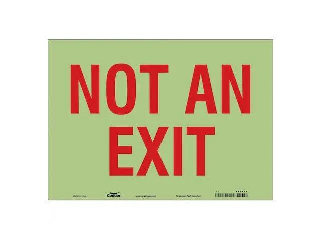 Click here for CONDOR 480H72 Not An Exit Sign  English  14 W  10... prices
