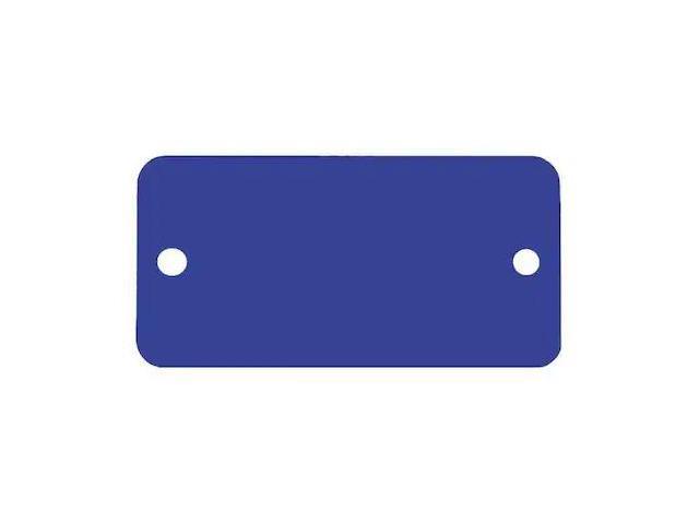 Click here for C. H. HANSON 43046 Blank Tag  Aluminum  2 in H x 4... prices