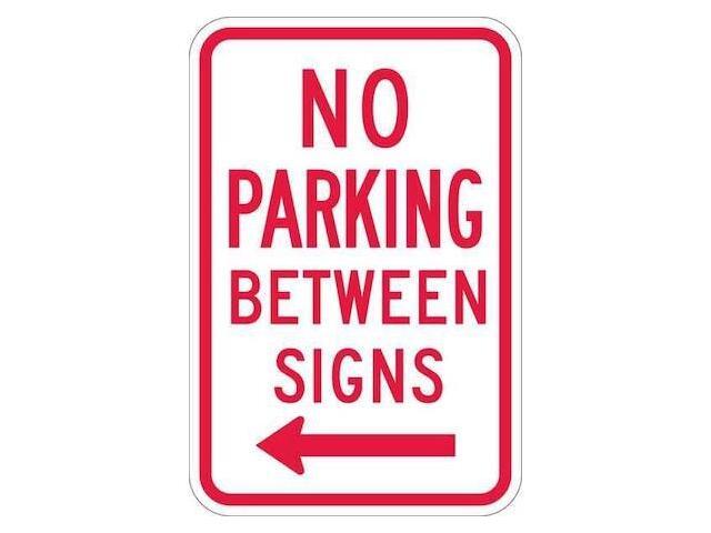 Click here for LYLE T1-1050-HI_12x18 No Parking Between Parking S... prices