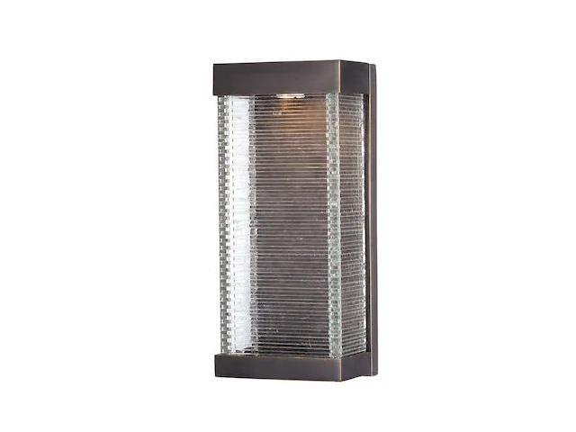 Click here for MAXIM 55226CLBZ Stackhouse VX 1-Light 7 Wide Bronz... prices