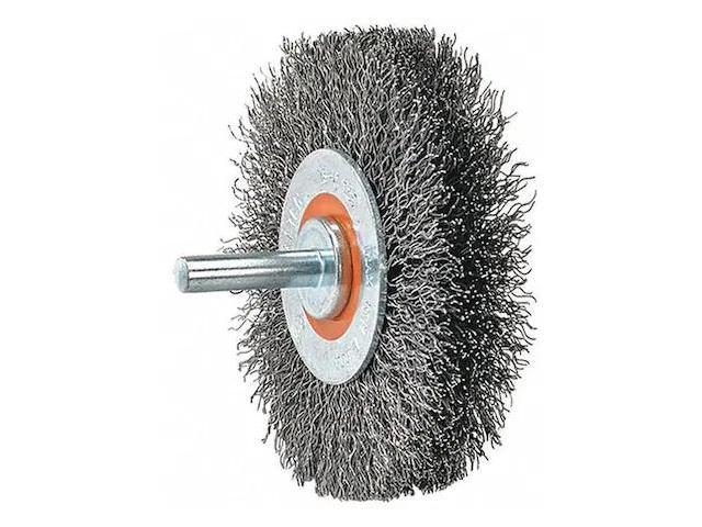 Click here for WALTER SURFACE TECHNOLOGIES 13C120 Mtd Wheel Brush... prices
