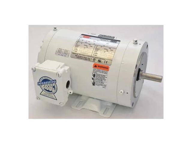 Click here for DAYTON 1TRZ9BG Washdown Motor 3 Ph TENV 1 HP 3520... prices