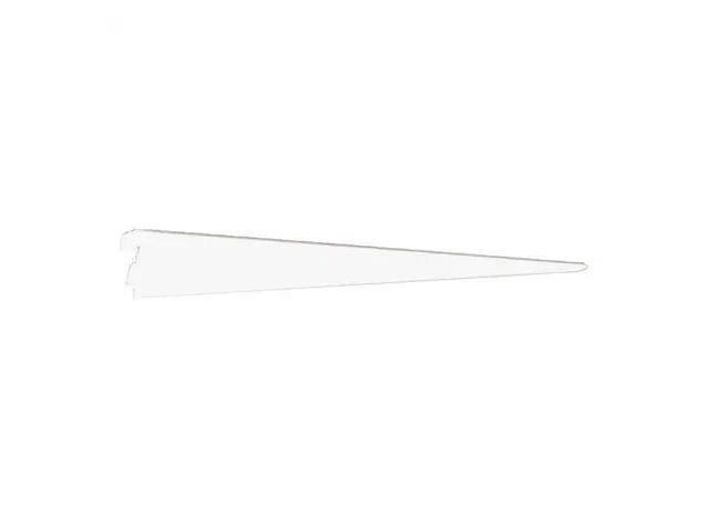 Click here for ZORO SELECT 0122-14WT 14 IN White Dual-Trak Shelf... prices