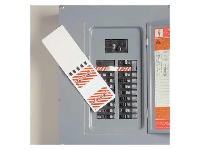 Click here for PANDUIT PSL-CBWL Lockout Tagout Label 1/2 In. H PK... prices