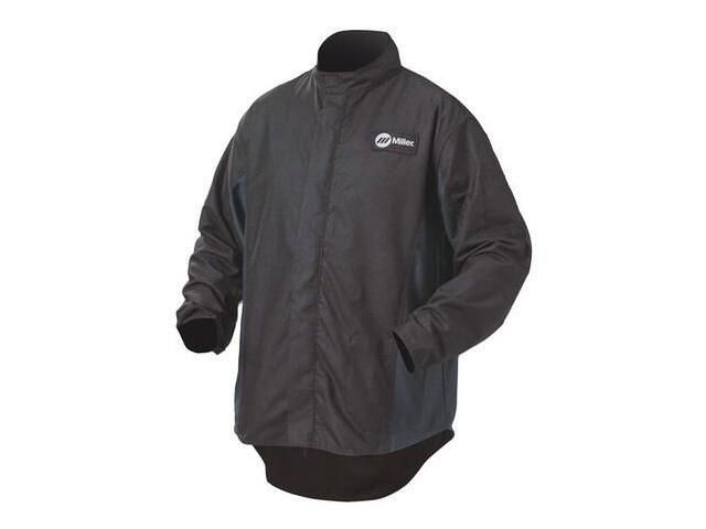 Click here for MILLER ELECTRIC 247118 Welding Jacket 2XL 30 Black... prices