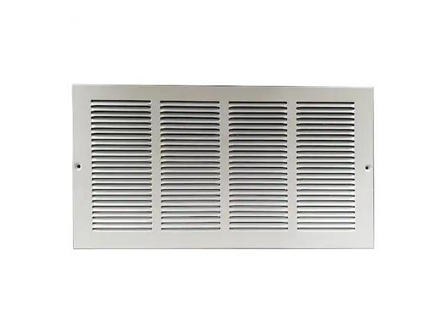 Click here for ZORO SELECT 4MJR5 Return Air Grille  20 X 20  Whit... prices