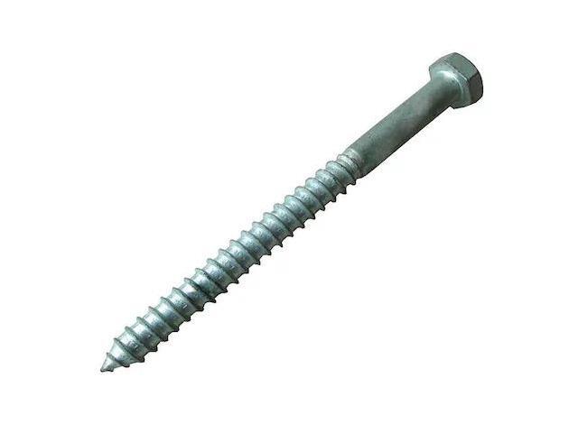Click here for ZORO SELECT 29NH37 Lag Bolts  6in. L  7/8in. W  7/... prices
