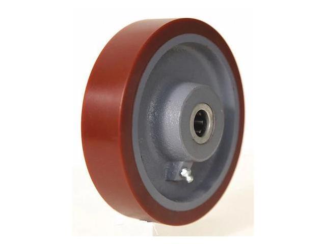 Click here for ZORO SELECT 5VF41 Caster Wheel Plyurethane 8 in. 2... prices