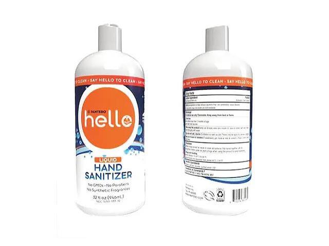 Click here for PANTERO JTL-4098 Hand Sanitizer Liquid 32 oz. PK16 prices