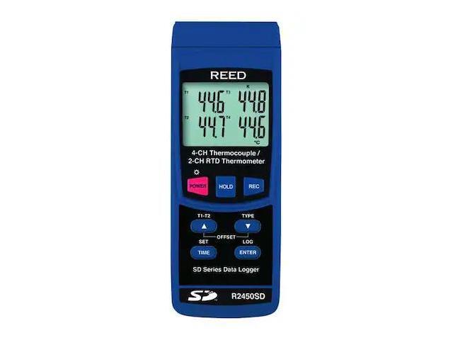 Click here for REED Instruments R2450SD Data Logging Thermometer prices