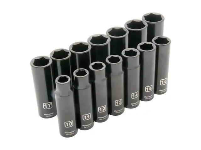 Click here for DYNAMIC D018022 1/2 Dr 14Pcs 6 Point  Deep Impact... prices