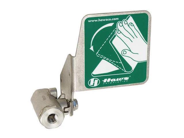 Click here for HAWS SP228 Stay Open Ball Valve with Push Flag SS prices