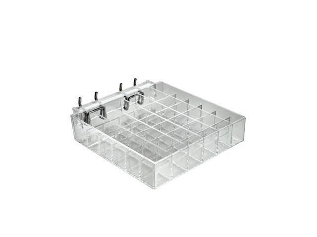 Click here for AZAR DISPLAYS 225551 36-Compartment Tray - square... prices