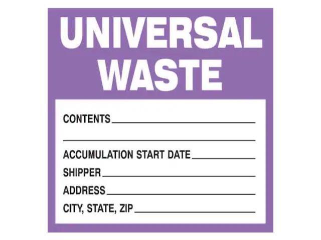 Click here for BRADY 121437 Drum Label 6 In. W 6 In. H PK100 prices